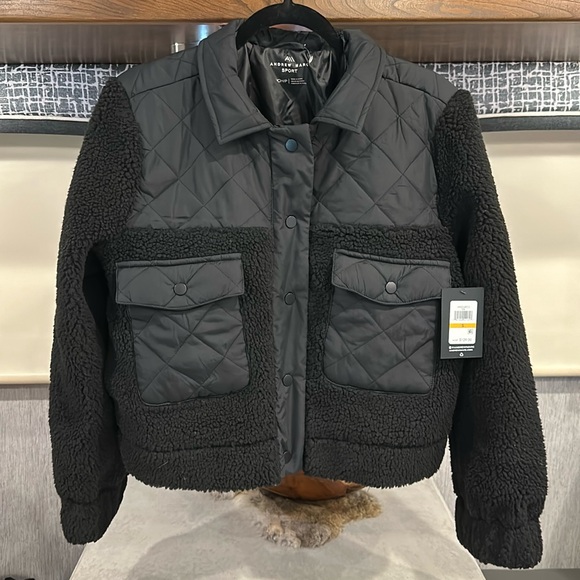 Marc New York | Jackets & Coats | Nwt Andrew Marc Sport New York Mixed ...